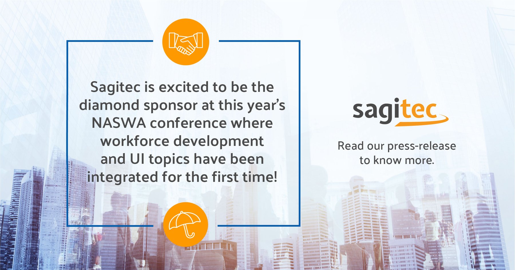 Sagitec is excited to be the Diamond sponsor at the 2018 Workforce ...