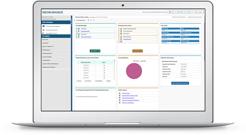 Unemployment Insurance Software Solutions – Sagitec Neosurance | UI ...