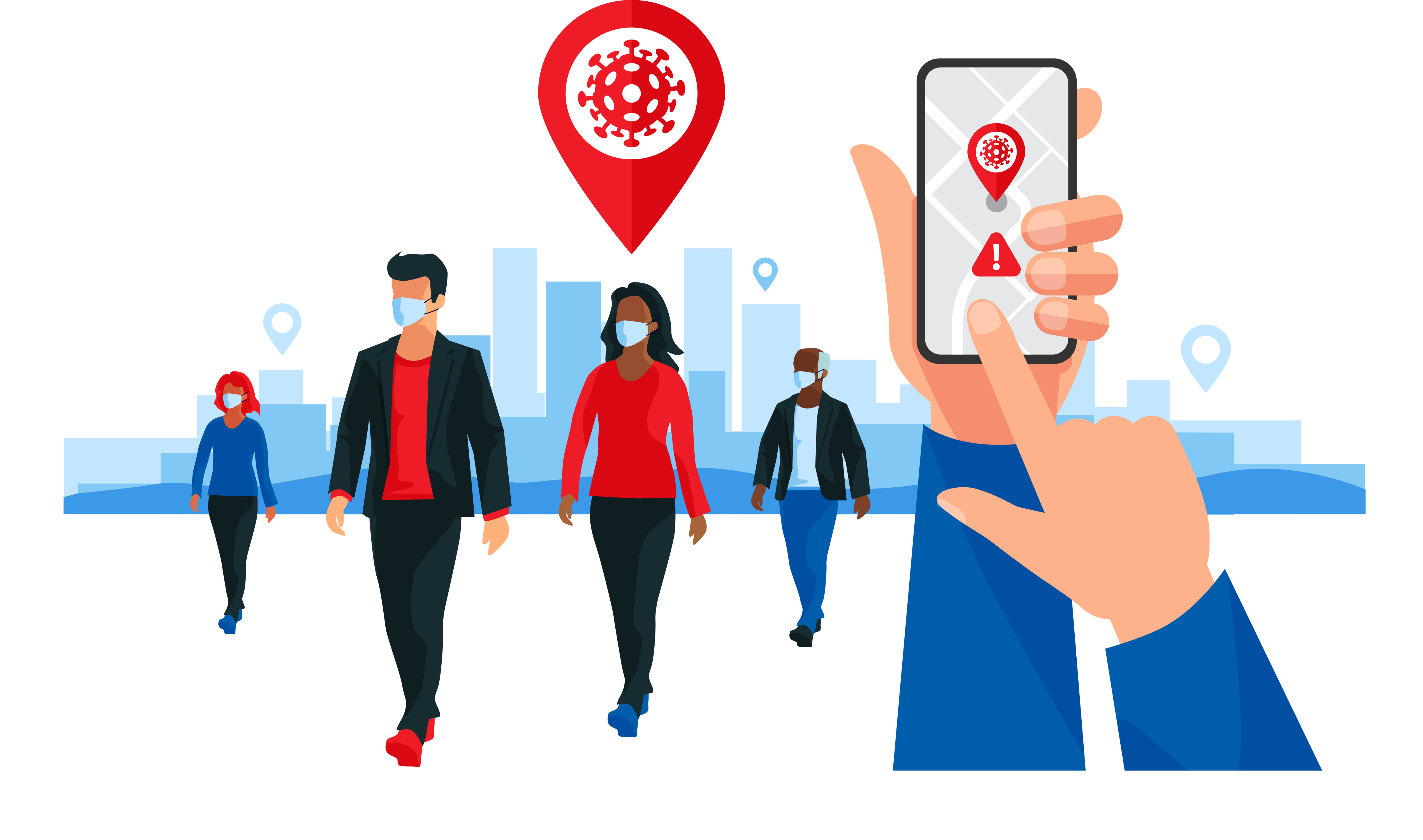 Automating Contract Tracing with Sagitec HealConnect