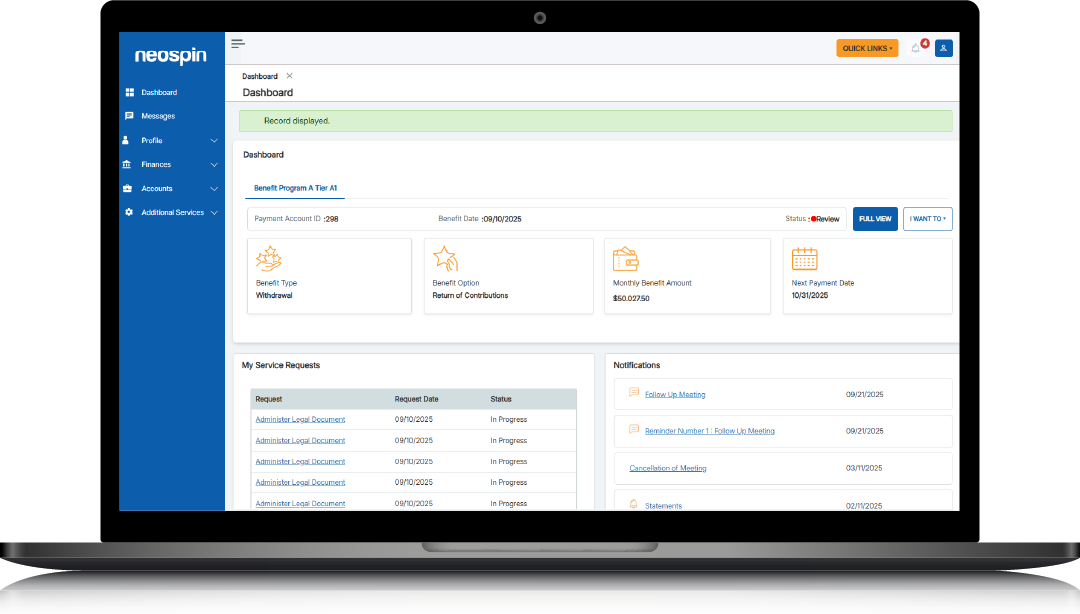 Pension Administration Software Systems - IT Solutions Company | Sagitec