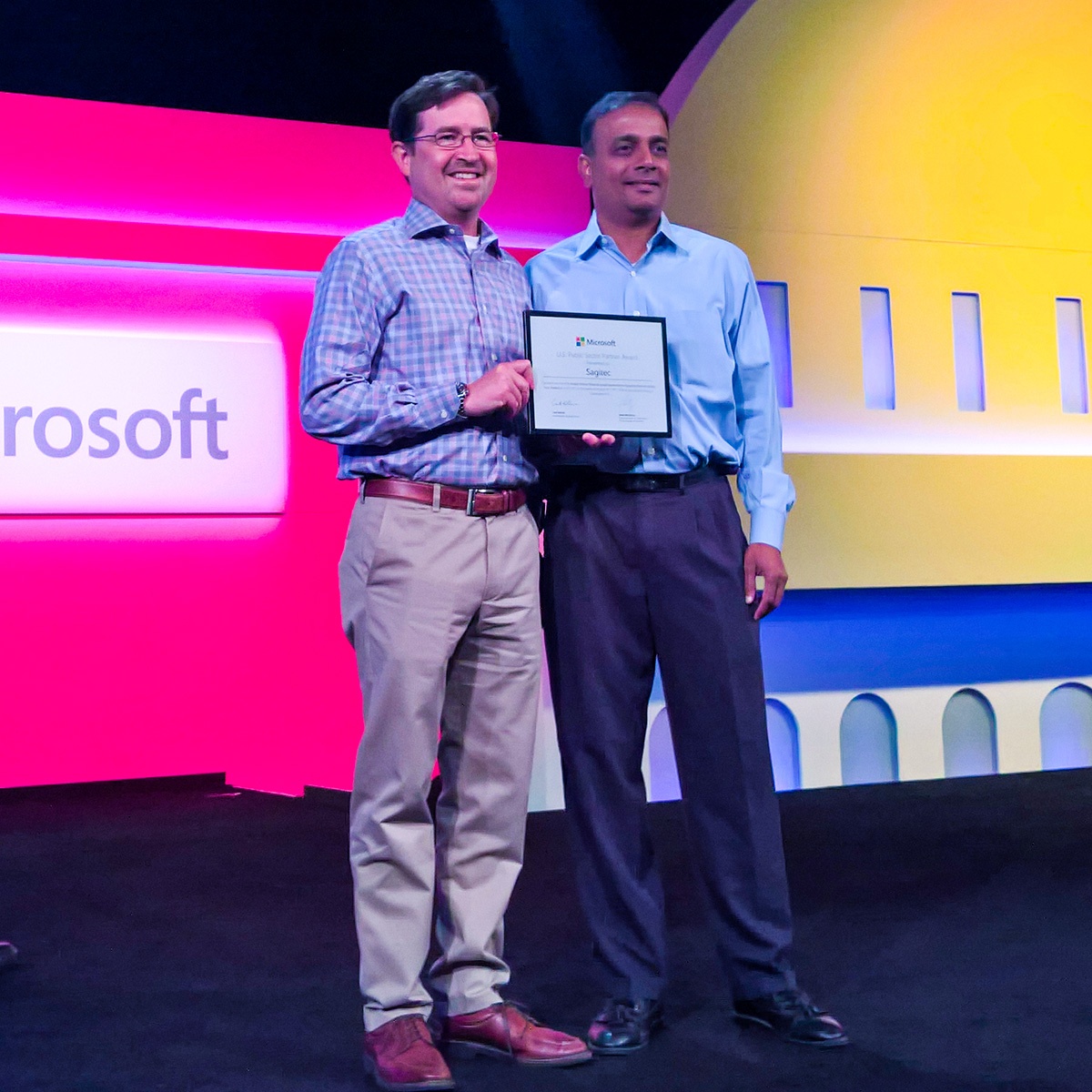 Sagitec Solutions Awarded Microsoft U.S. State and Local Government ...